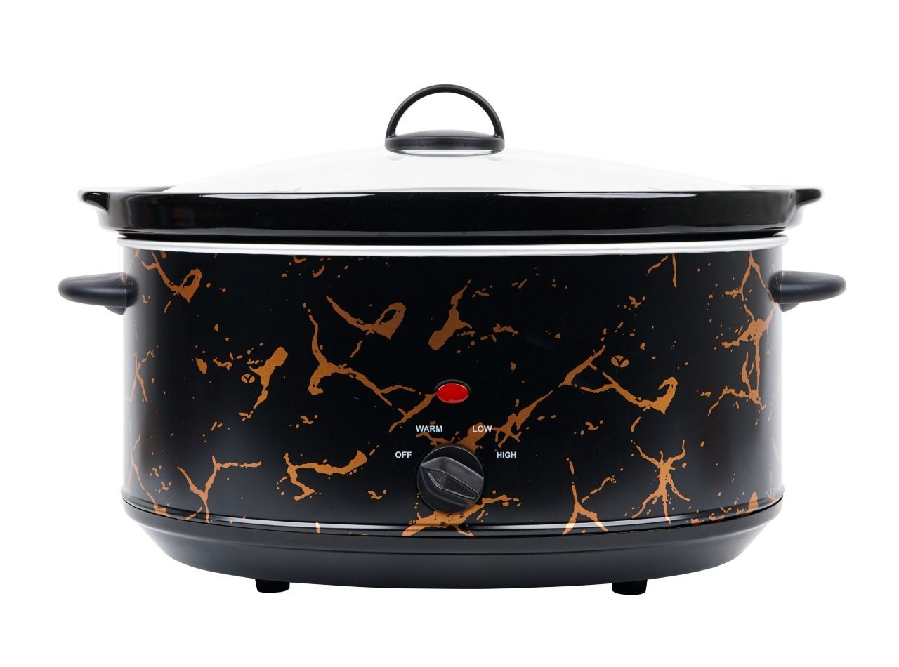 Vicenza Slow Cooker Hitam Marmer VSC01MB