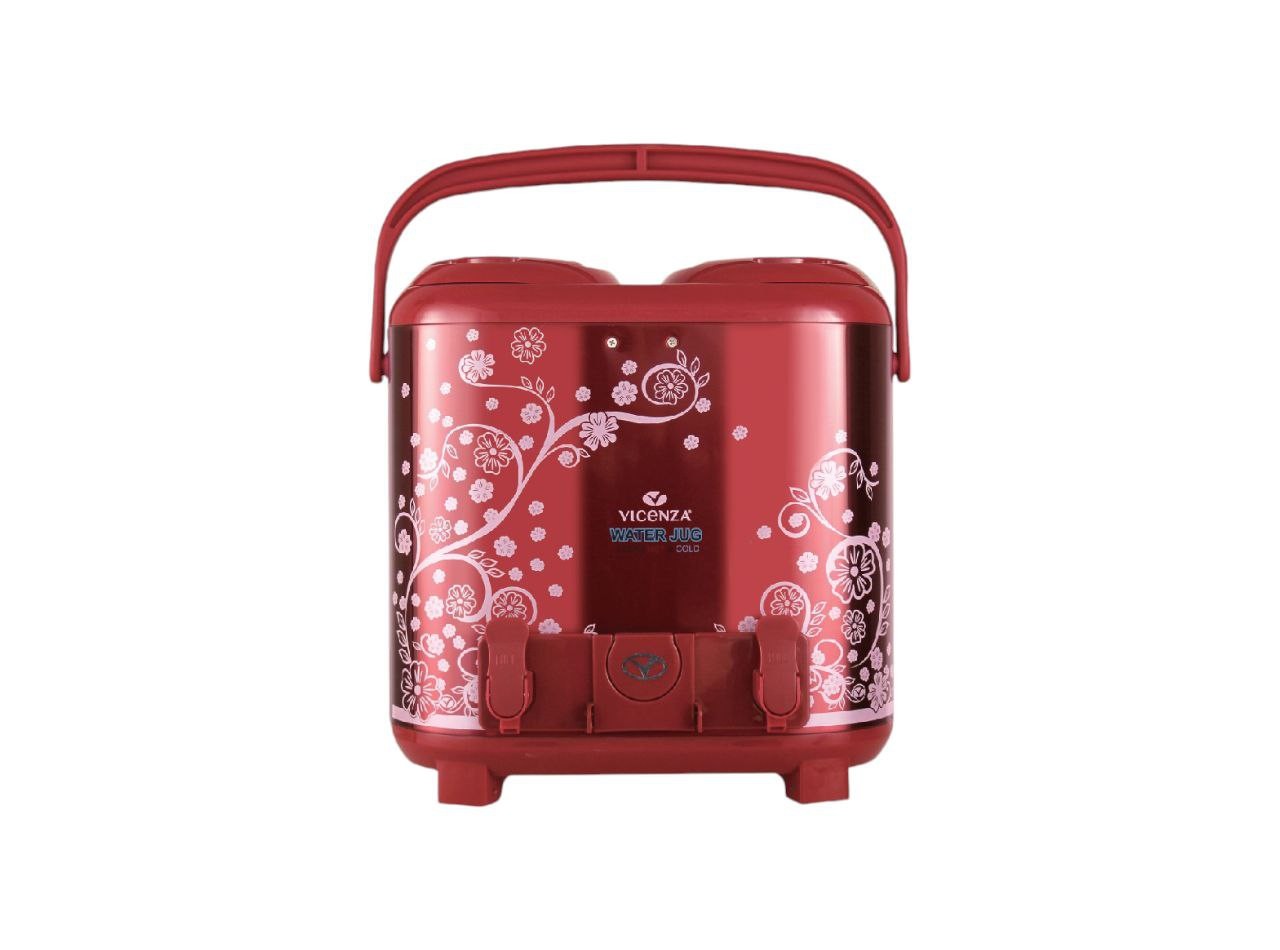 Vicenza Water Jug Scarlet Red 15 L VW1502WJ