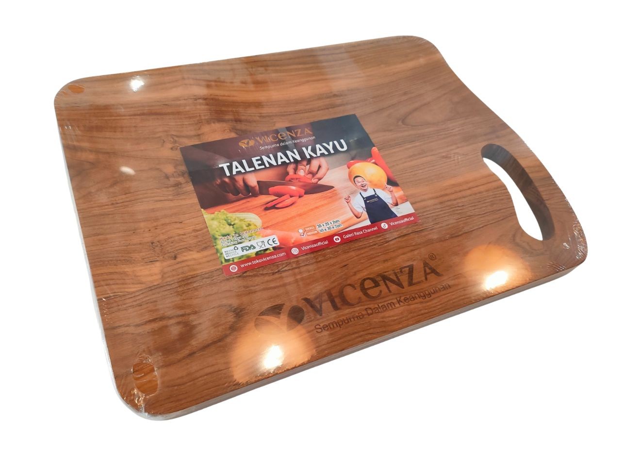 Vicenza Talenan Kayu Besar 40x30cm