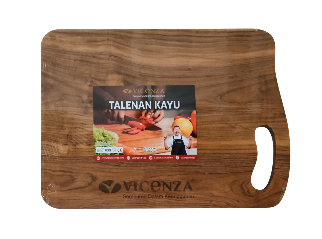 Vicenza Talenan Kayu Besar 40x30cm