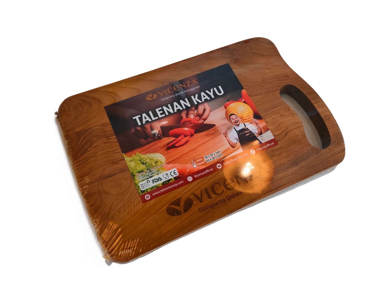 Vicenza Talenan Kayu Kecil 30x20cm