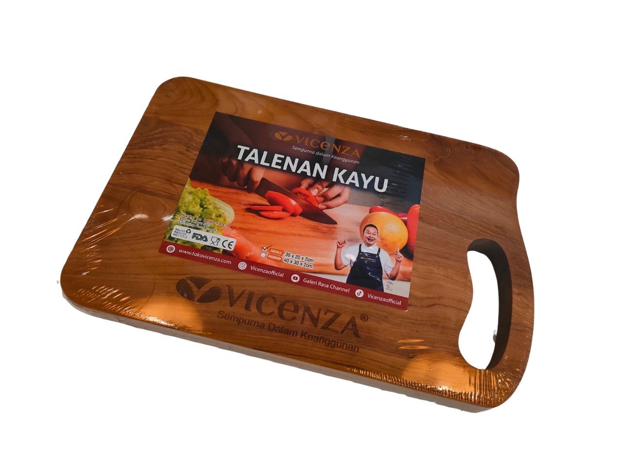 Vicenza Talenan Kayu Kecil 30x20cm