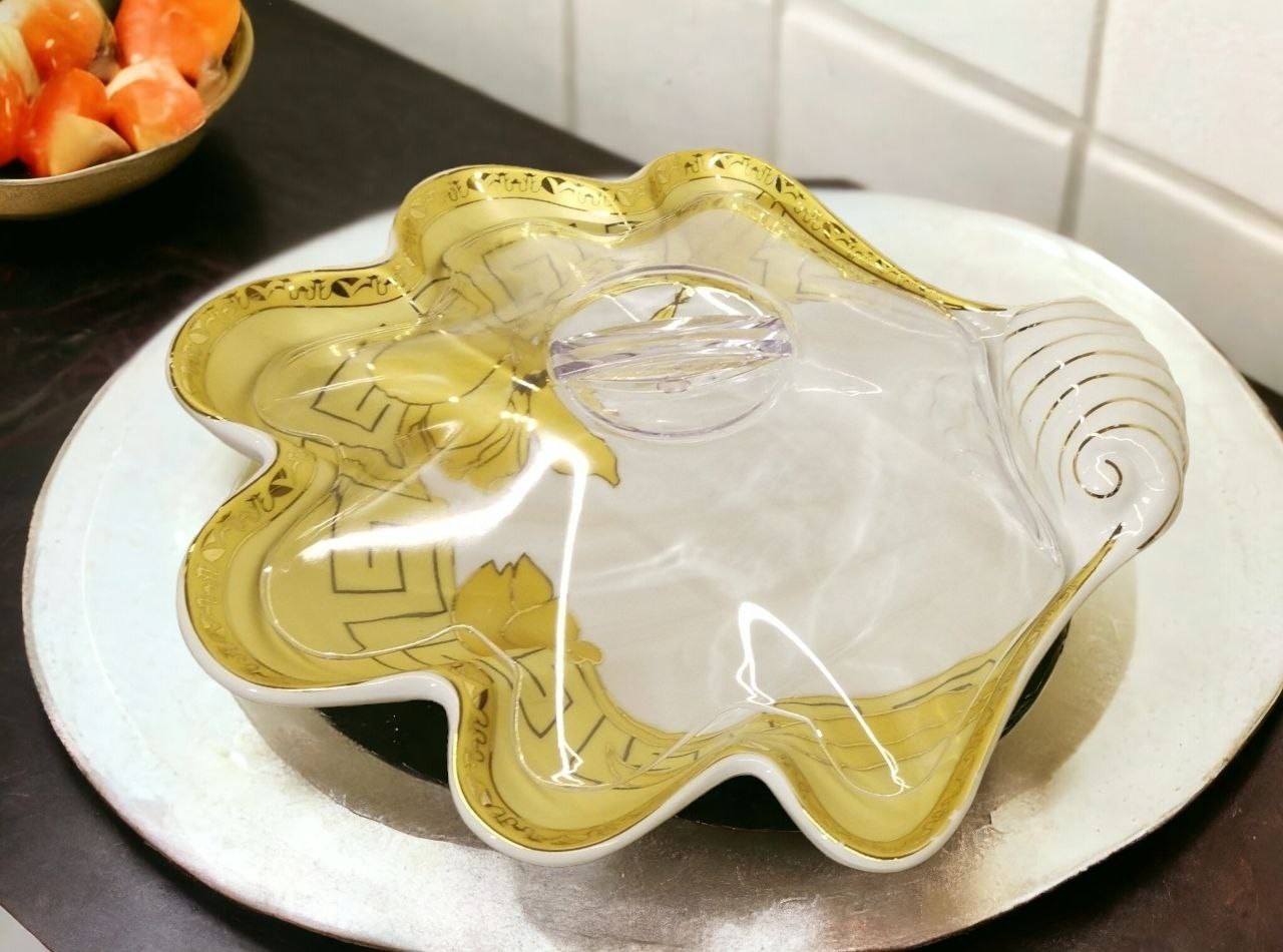 Vicenza Piring Bentuk Kerang Lily H11-C | Toko Resmi Vicenza