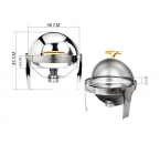 2025 PAKET HEMAT 7PCS CHAFING DISH VCF01